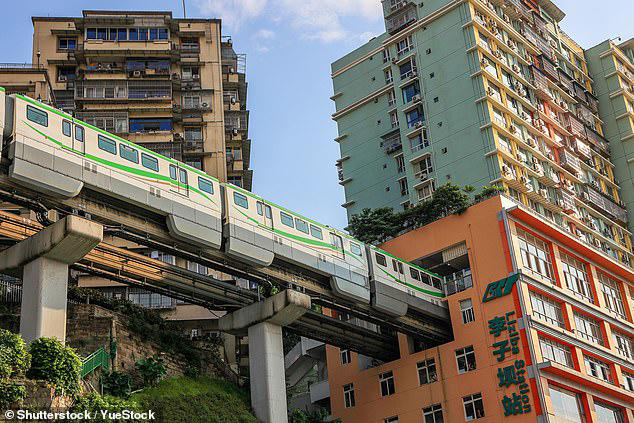Incredible monorail systems from around the world - including a network ...