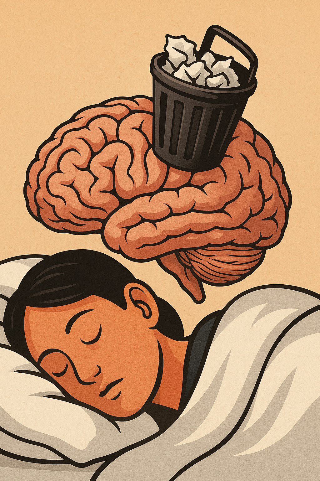 Your Brain Takes Out the Trash While You Sleep—Here’s What Happens If ...