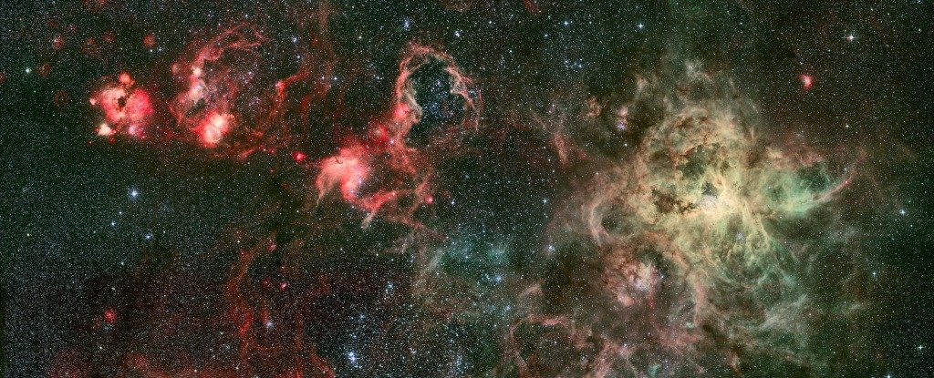 Space Dust Really Can Transport Life From Star To Star