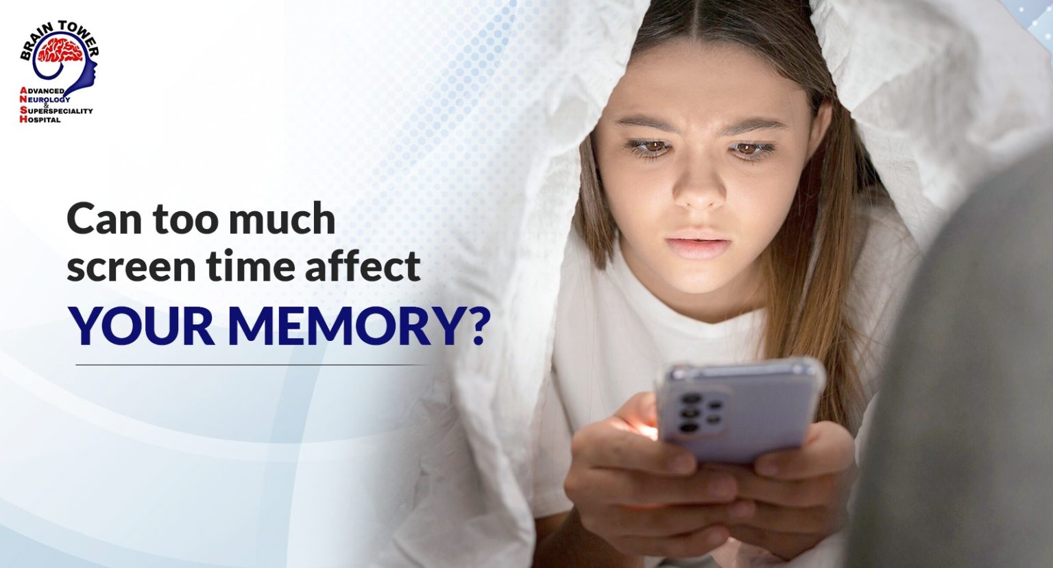 Too Much Screen Time May Train Your Brain to Forget More Easily